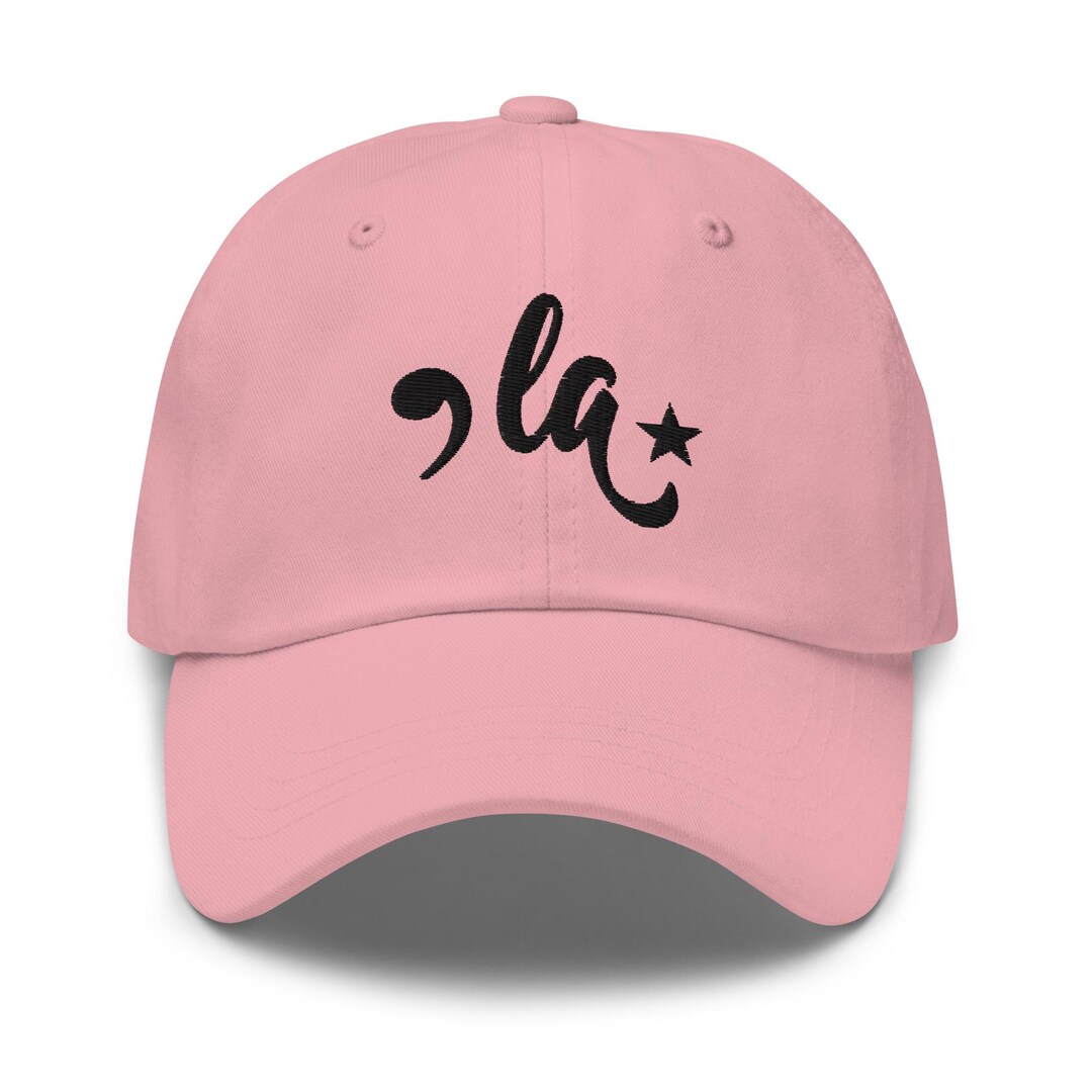 Kamala Harris Hat, Comma La Pink Embroidered Hat, Kamala Harris ...