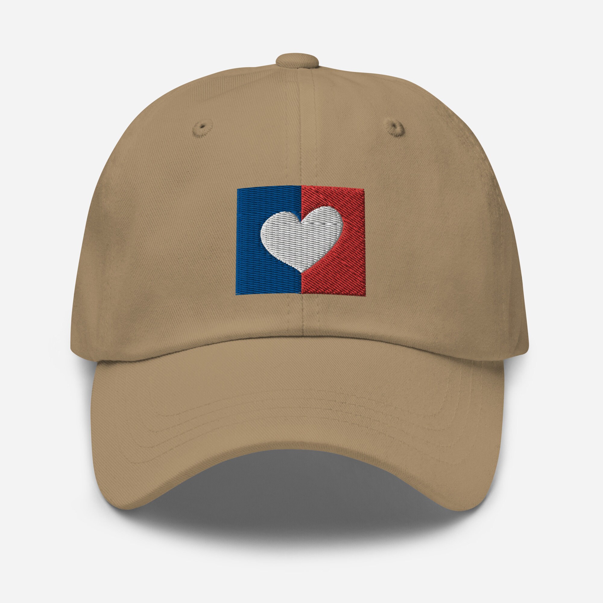 Red White and Blue Heart Patriotic Hat, 4th of July, Memorial Day ...