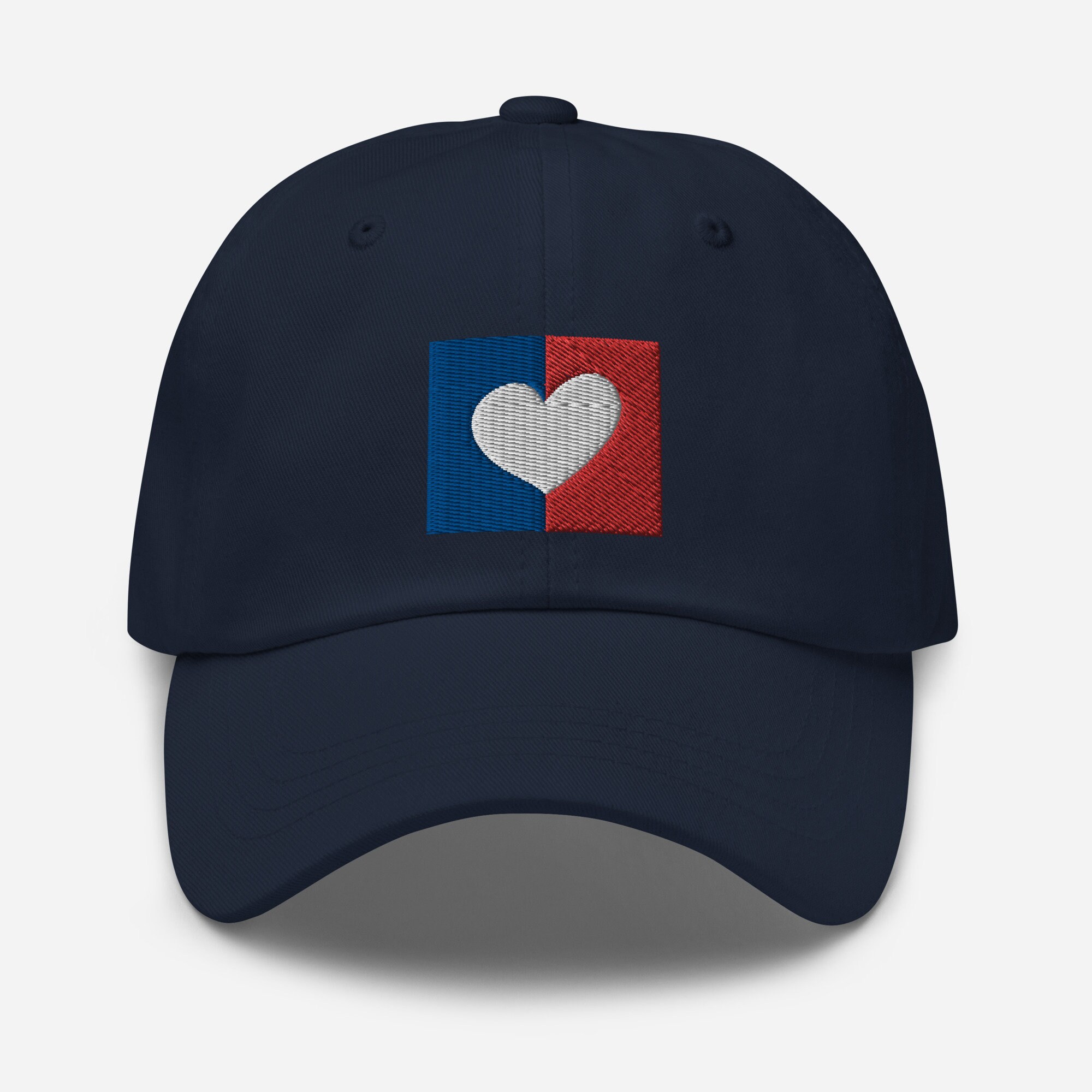 Red White and Blue Heart Patriotic Hat, 4th of July, Memorial Day ...
