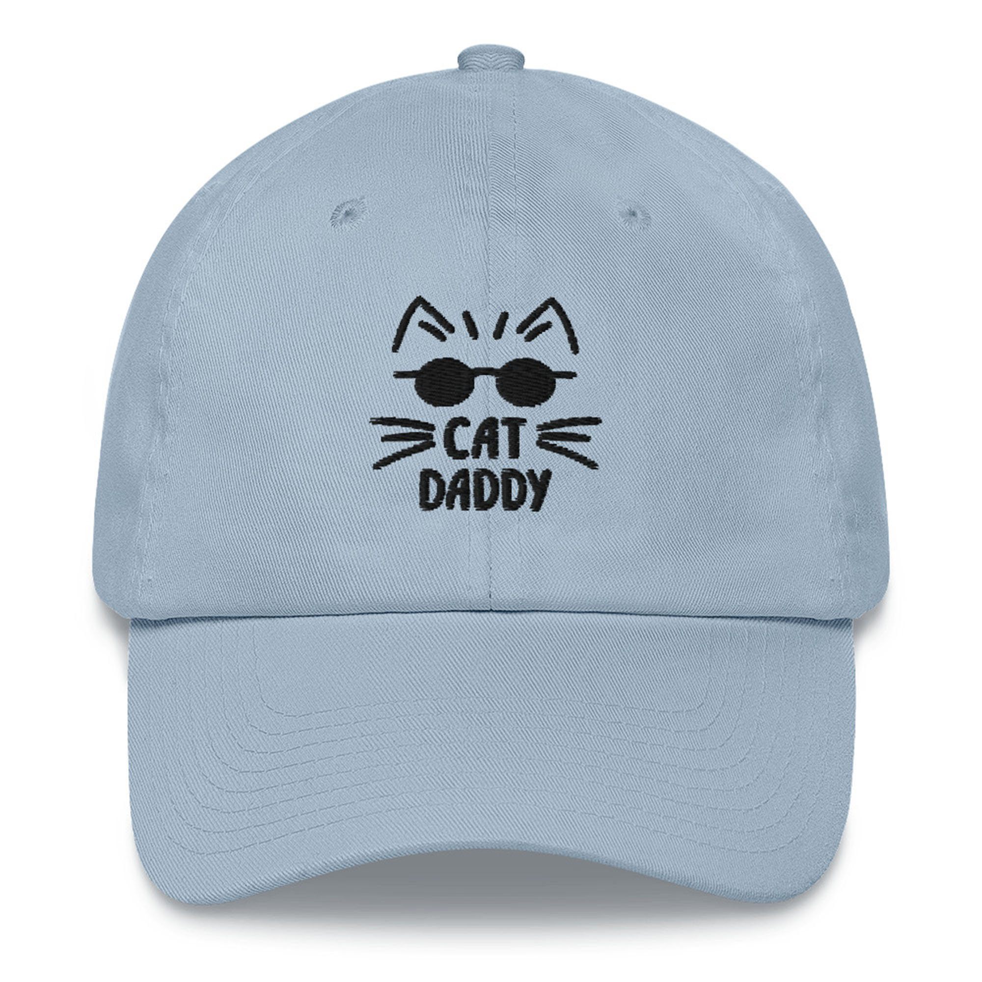 Cat Daddy Hat, Cat Dad Gift, Cat Face Hat, Cat Owner Gift, Kitty Face ...