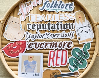 Red Era Stickers | Etsy