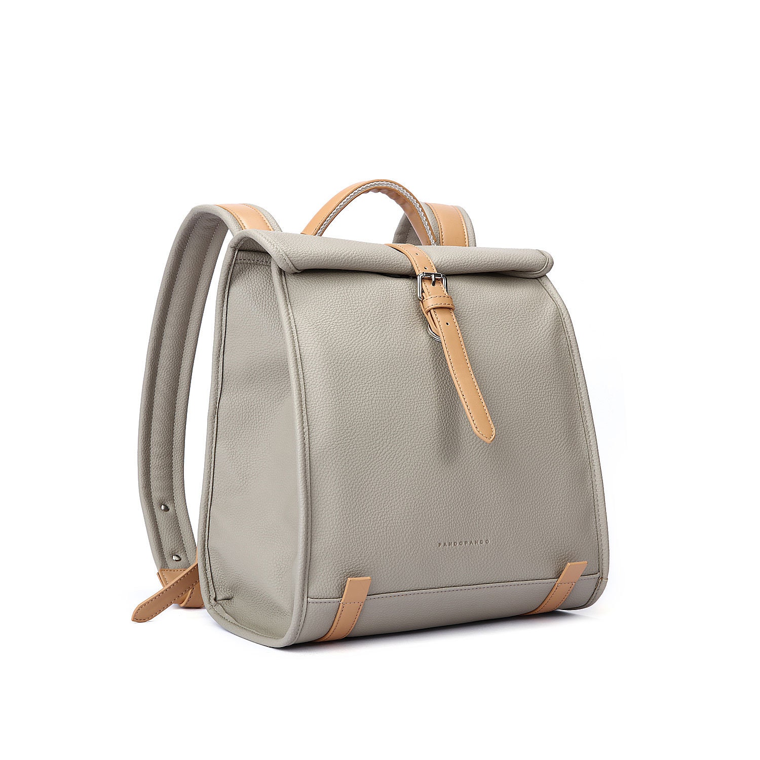 Leder Rucksack Damen/ Rucksack Damen/ Rolltop Rucksack Damen/ Daypack ...