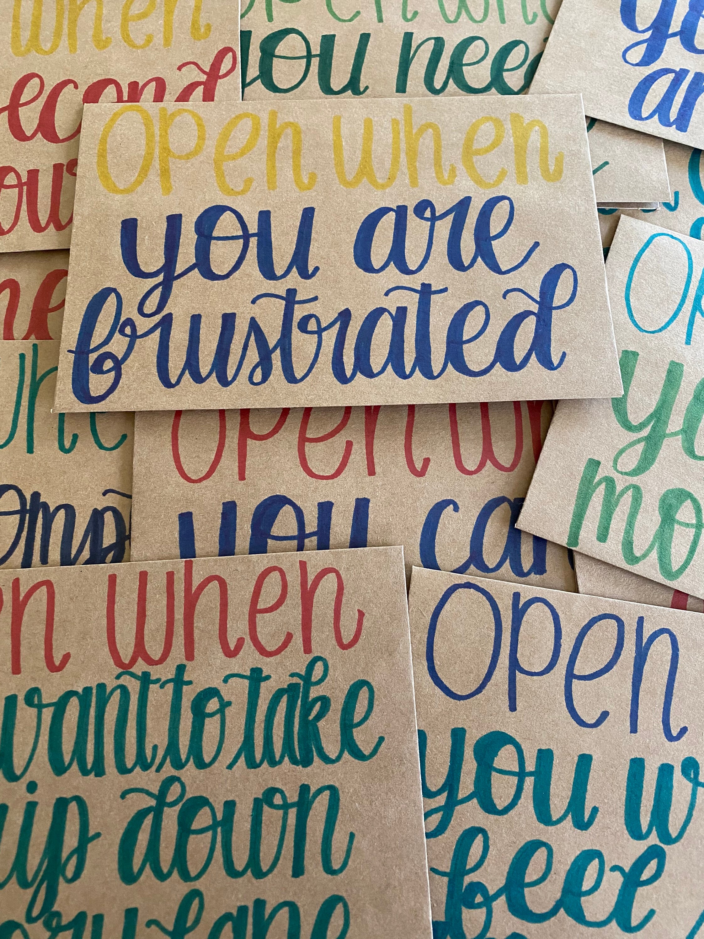 Open When Letters For Best Friend