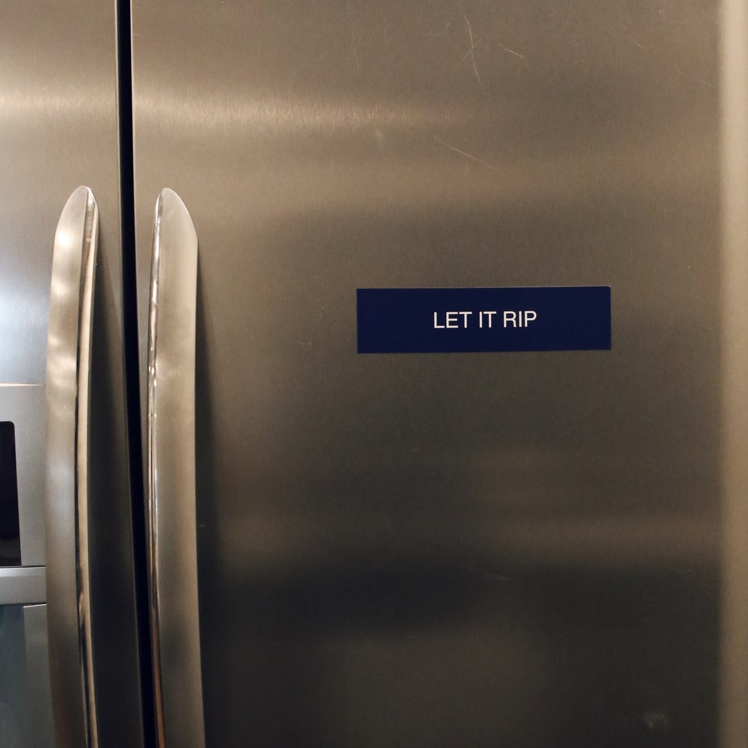 Let It Rip the Bear Magnet - Etsy