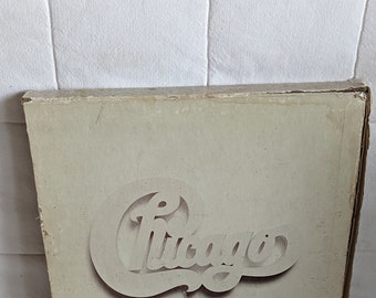 Chicago Vinyl Record | Etsy