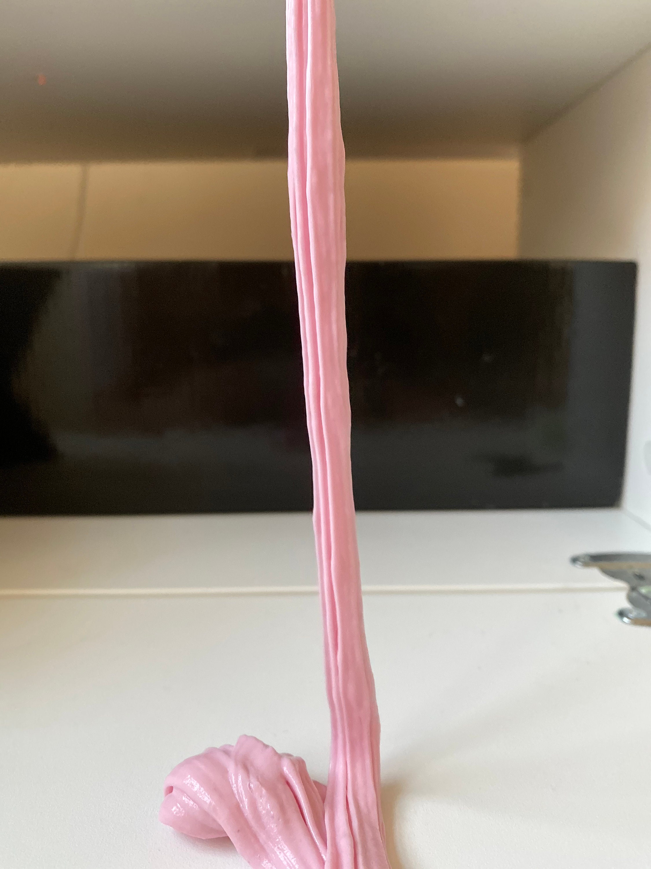 Pink Glossy Slime | Etsy