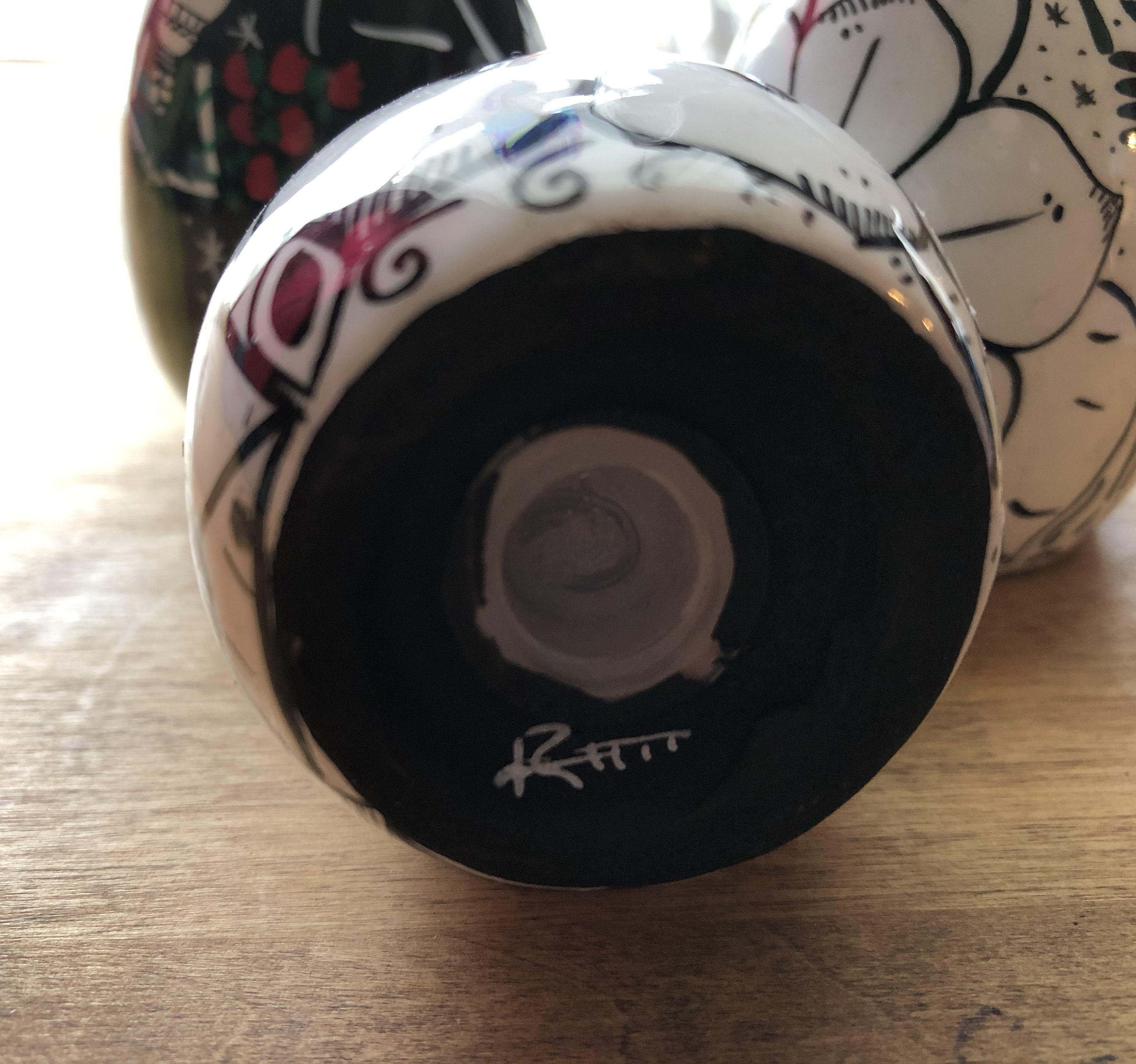 Mexican Mayan Aztec Hand Painted Salt Shaker Eternal Love - Etsy.de