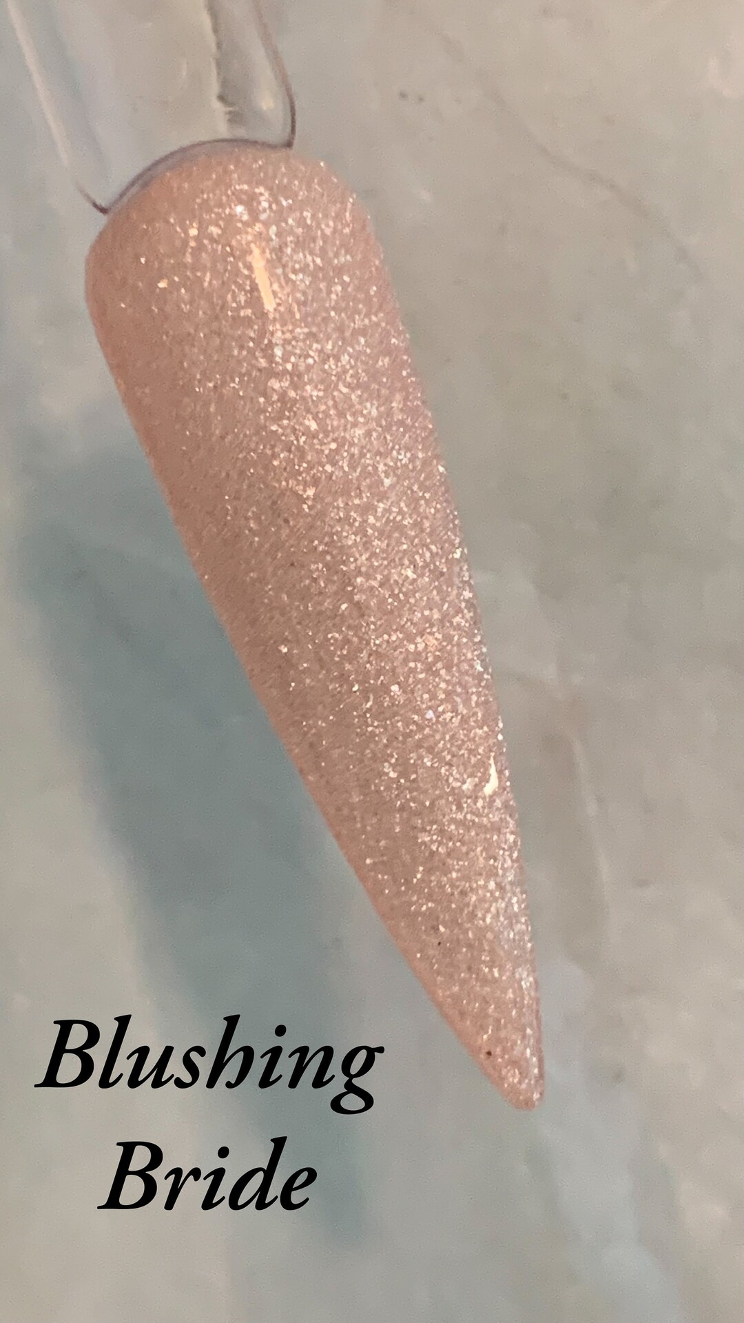 Blushing Bride Dip Powder - Etsy