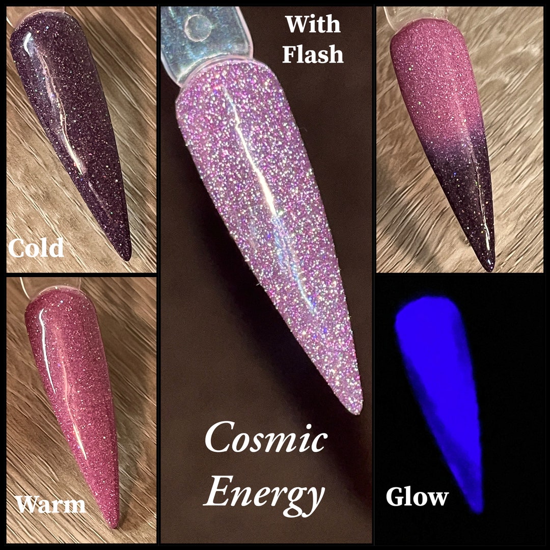 Cosmic Energy Dip Powder, Dip Powder for Nails, Nail Dip, Nail Dip ...