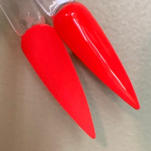 Coral Gradient Collection Dip Powder - Etsy