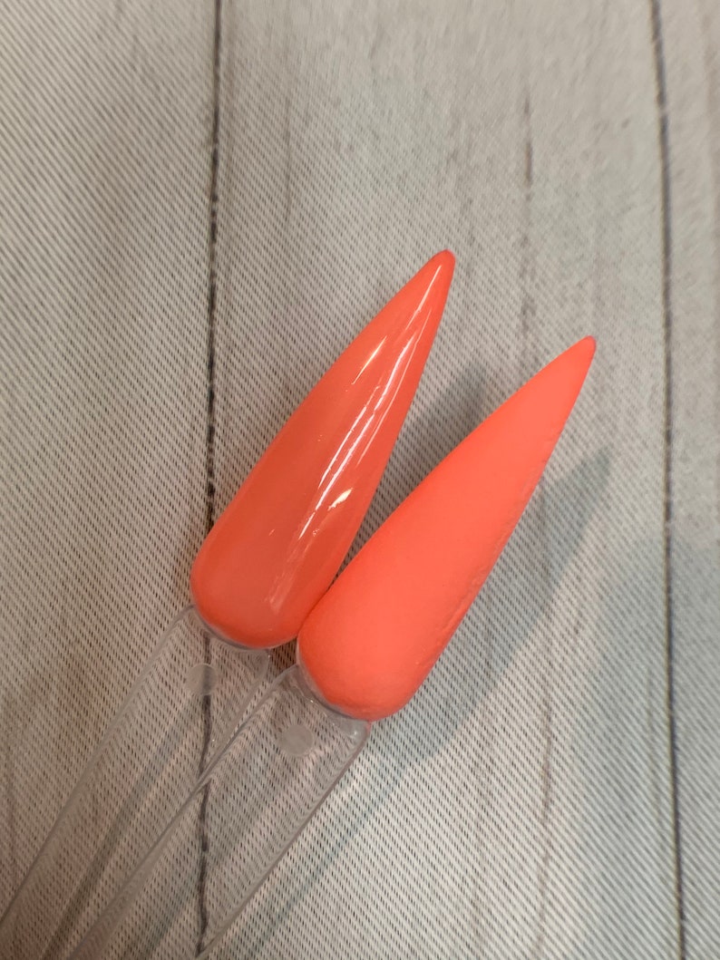 Coral Gradient Collection Dip Powder - Etsy