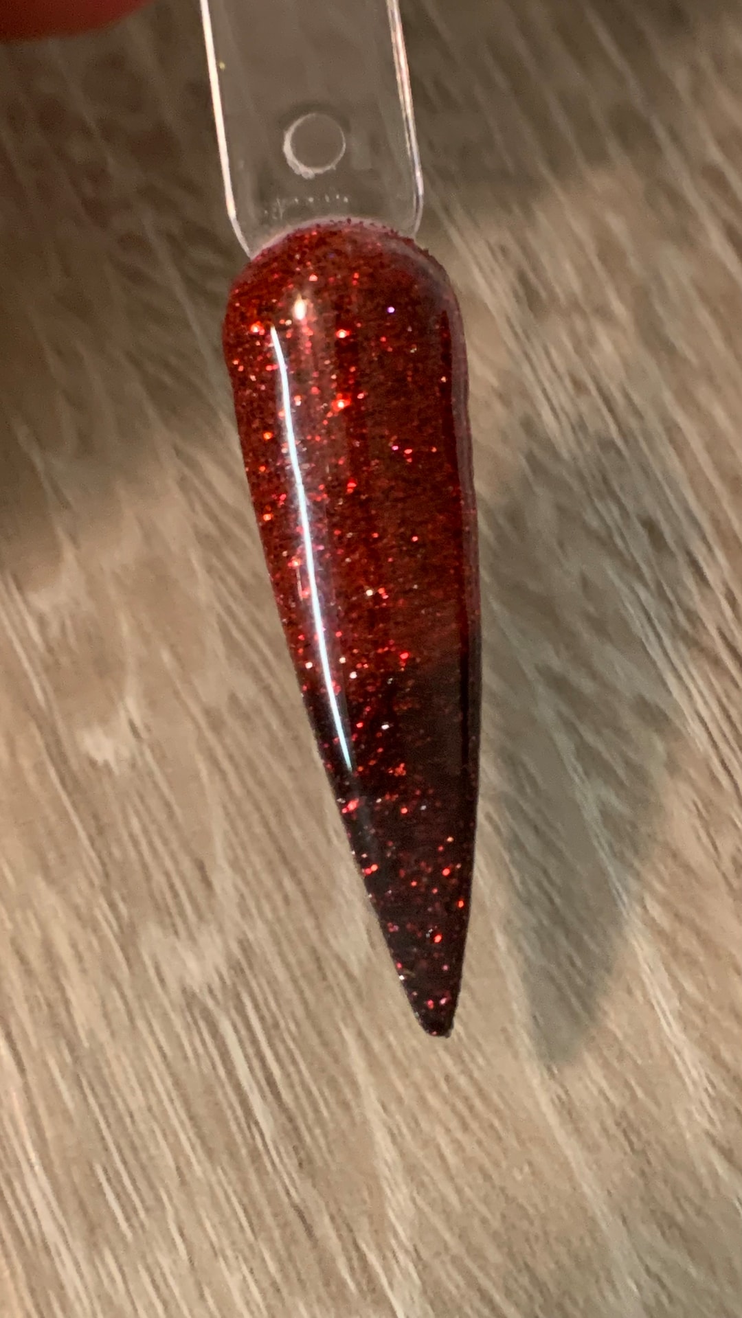 Vampire Kiss Dip Powder - Etsy