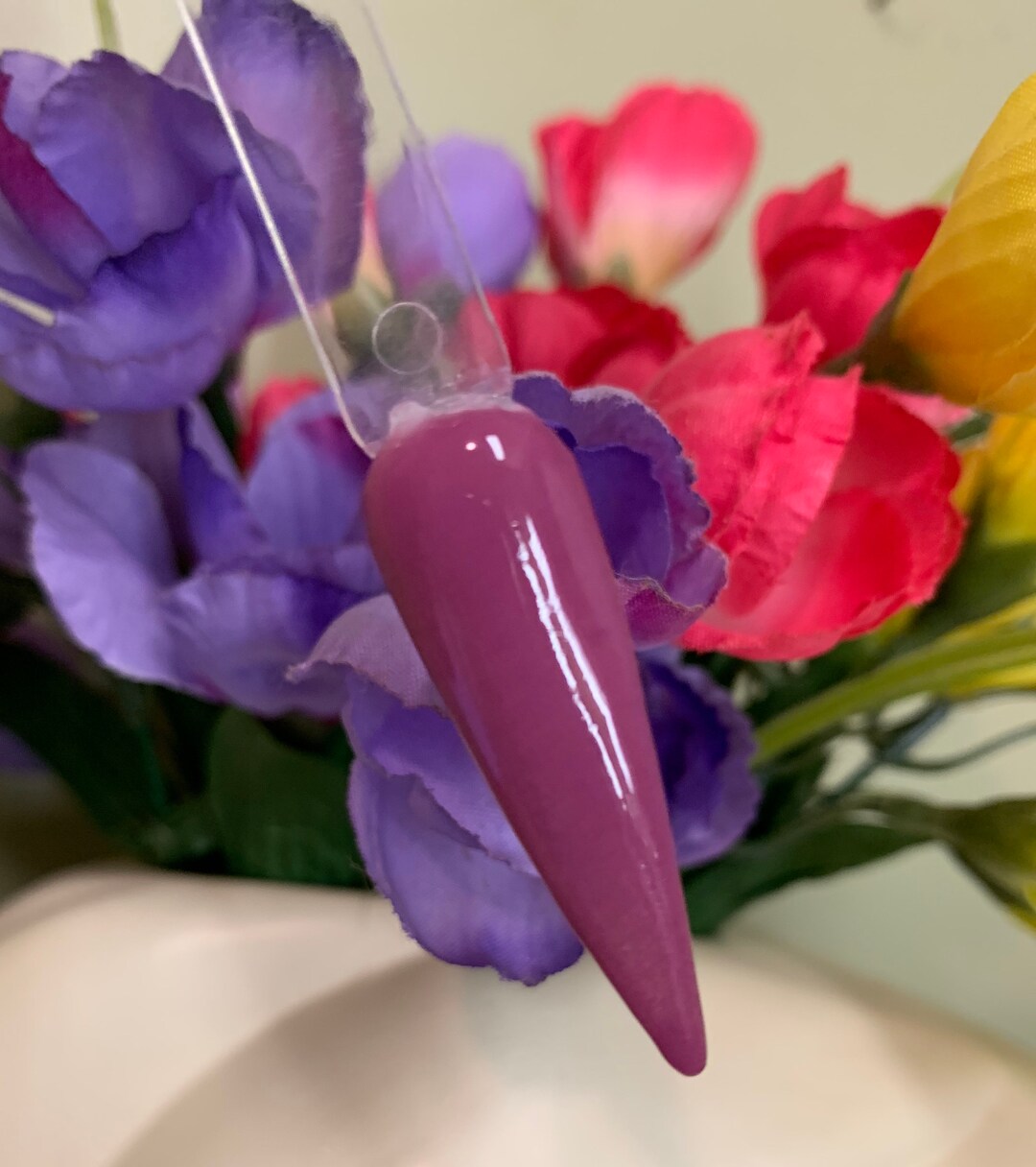 Plum Dip Powder - Etsy