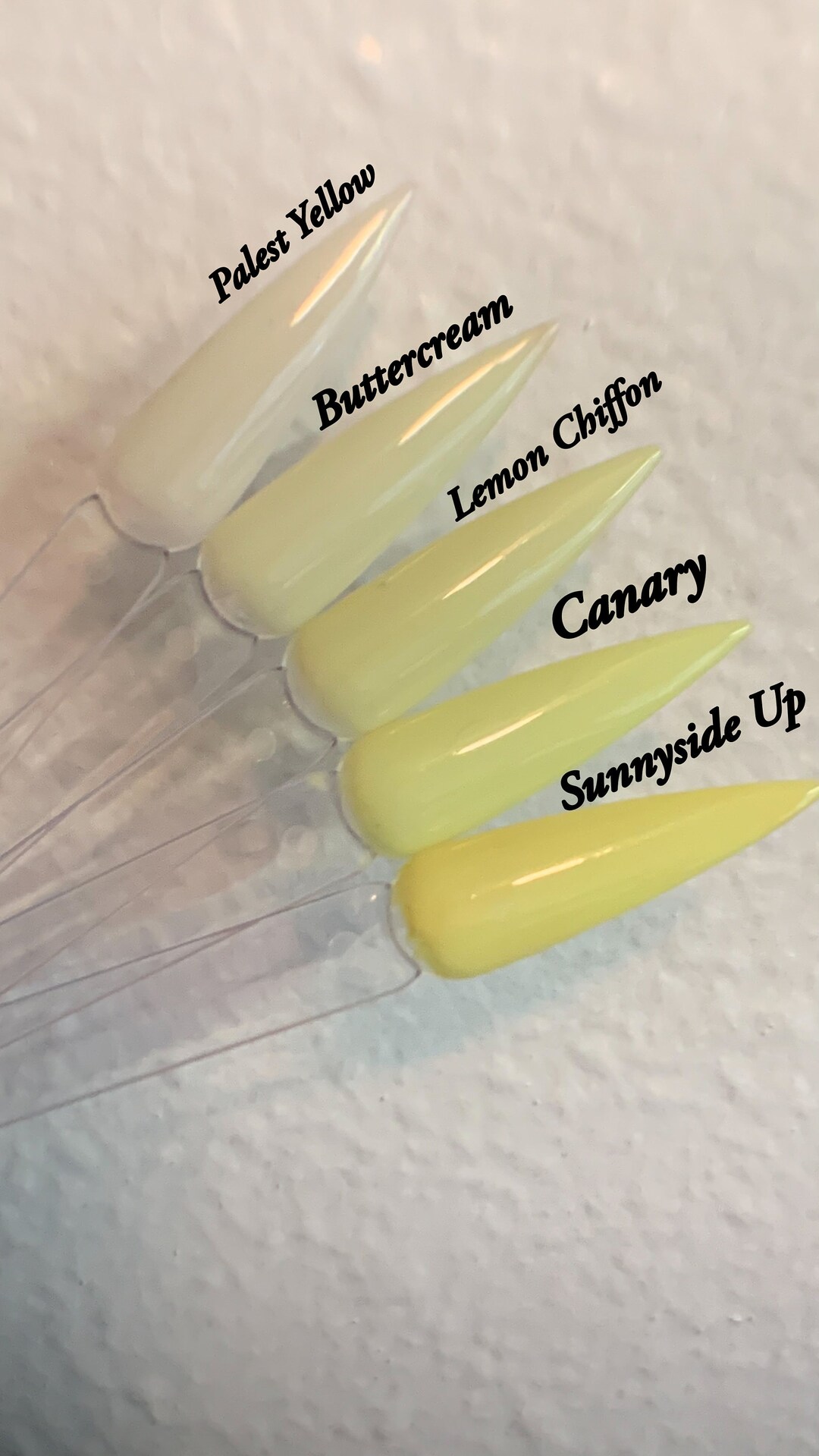 Yellow Gradient Collection Dip Powder - Etsy