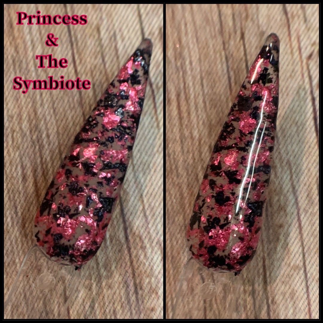 Princess & the Symbiote Dip Powder - Etsy