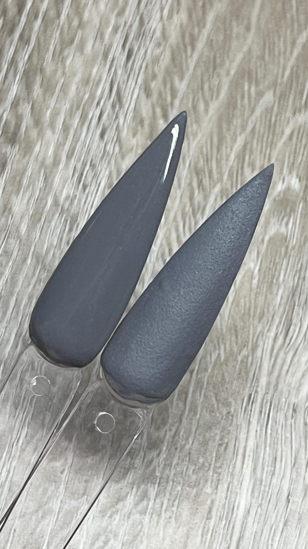 Gray Clouds Dip Powder, Nail Dip Powder, Nail Dipping Powder, Nail Dips ...