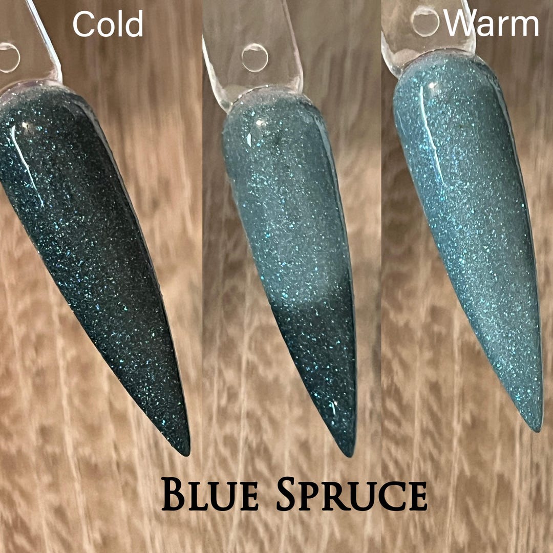 Blue Spruce Dip Powder, Nail Dips, Dip for Nails, Dip Powder Nails ...