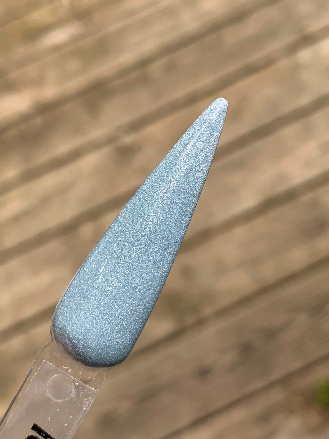 Ice Blue Dip Powder Dip Powder - Etsy