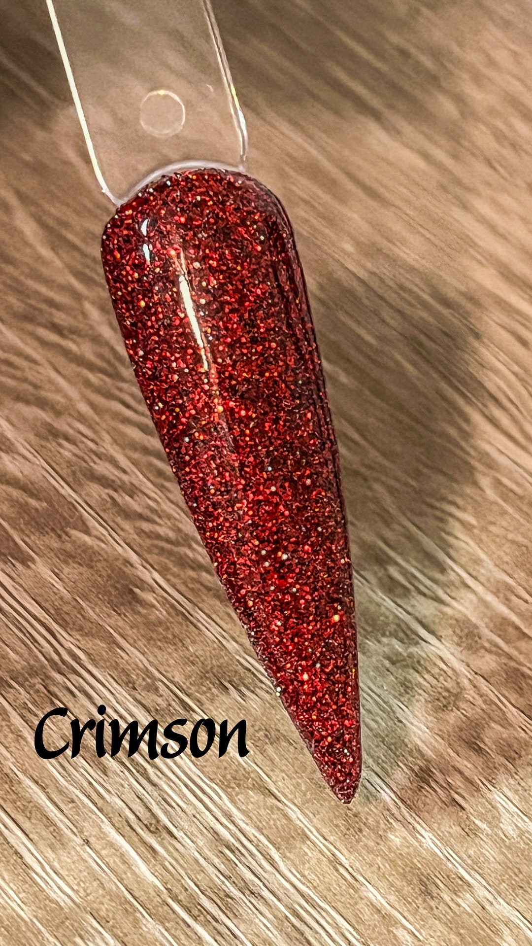 Crimson Dip Powder, Nail Dip, Nail Dip Powder, Nail Dipping Powder ...