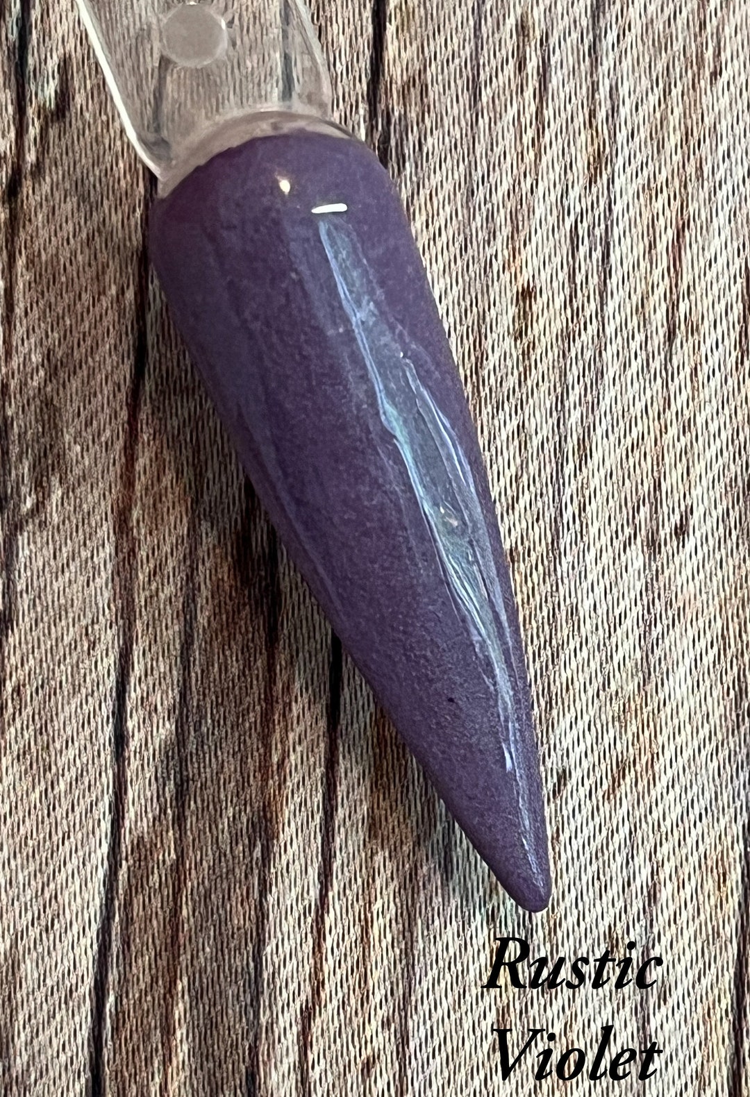 Rustic Violet Dip Powder, Dip Powder Nails, Nail Dip, Nail Dip Powder ...