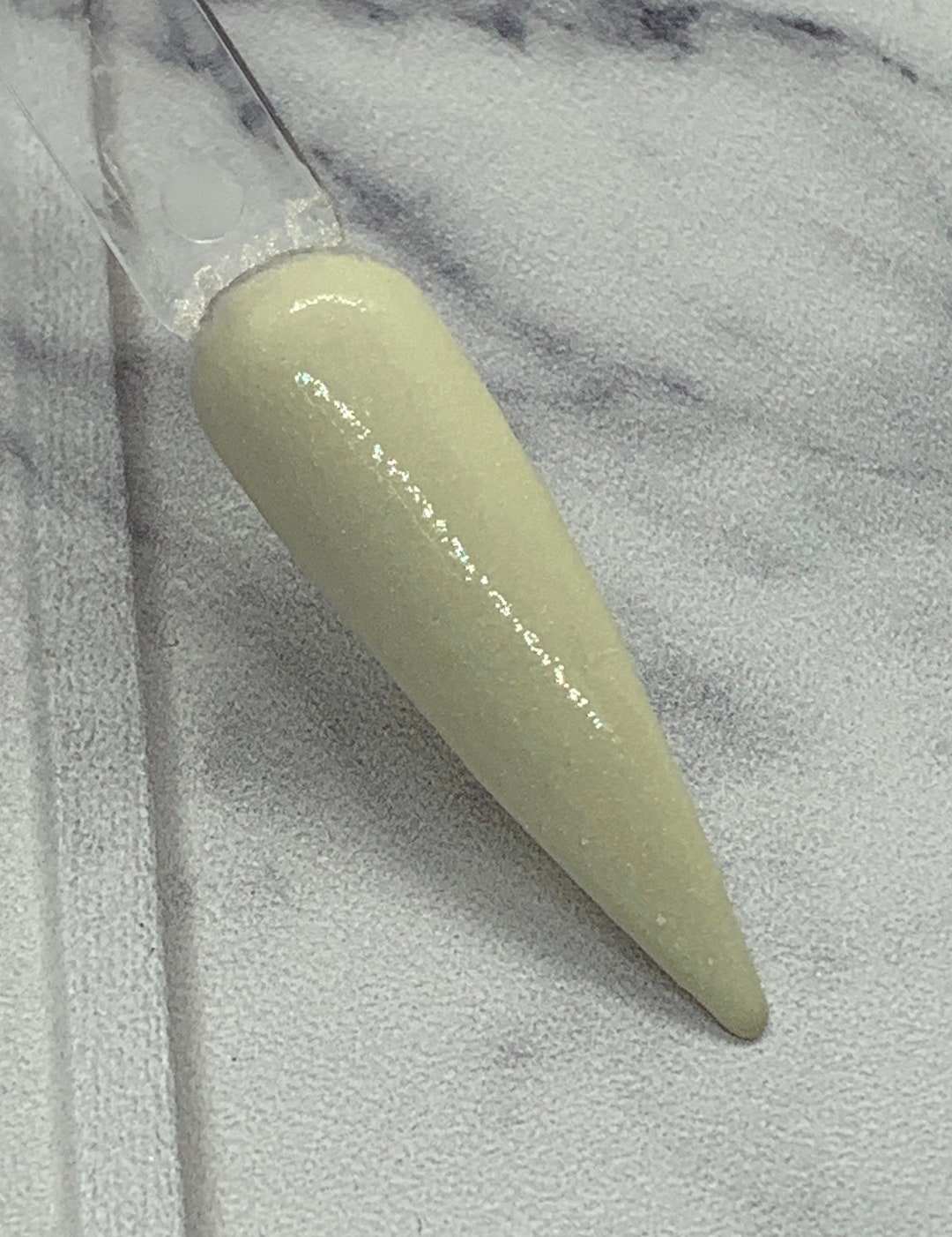 White Gold Dip Powder - Etsy