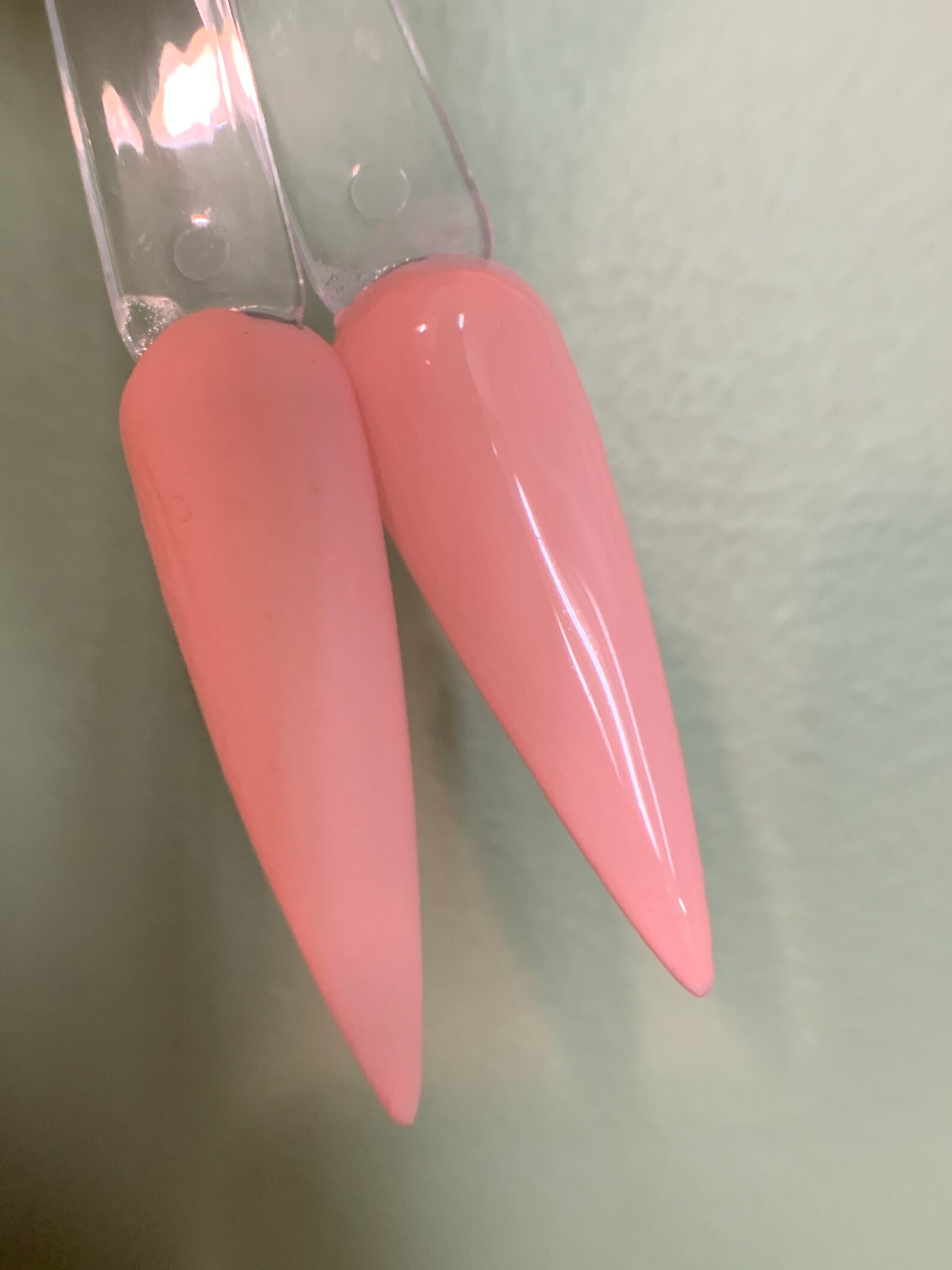 Coral Gradient Collection Dip Powder - Etsy