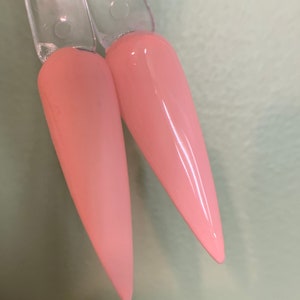 Coral Gradient Collection Dip Powder - Etsy