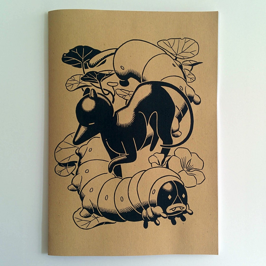 Wordless Comic Book: 15-pages - Etsy
