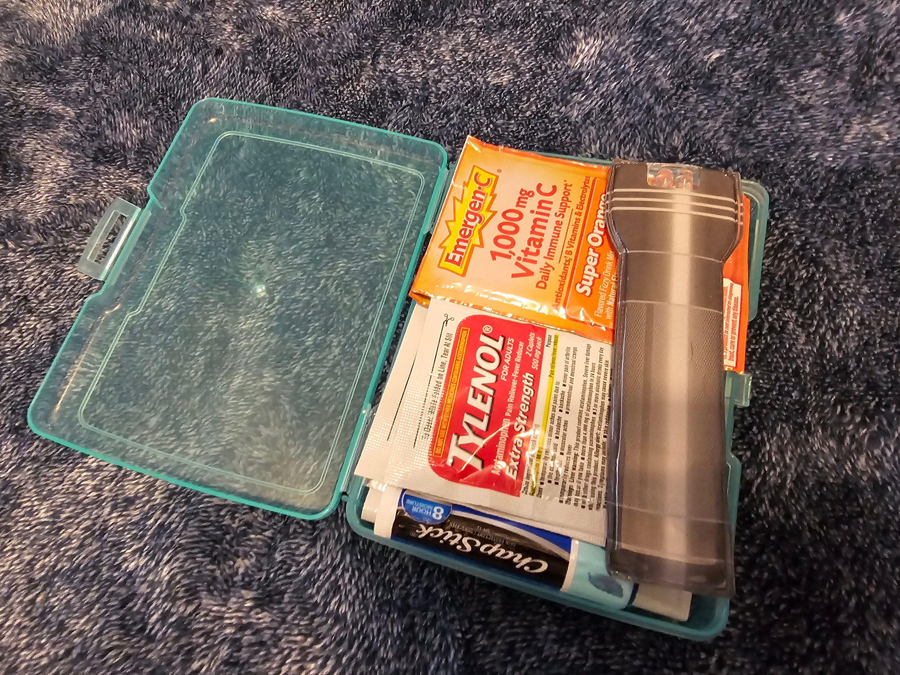 Travel Kit Box for Little Emergencies. - Etsy