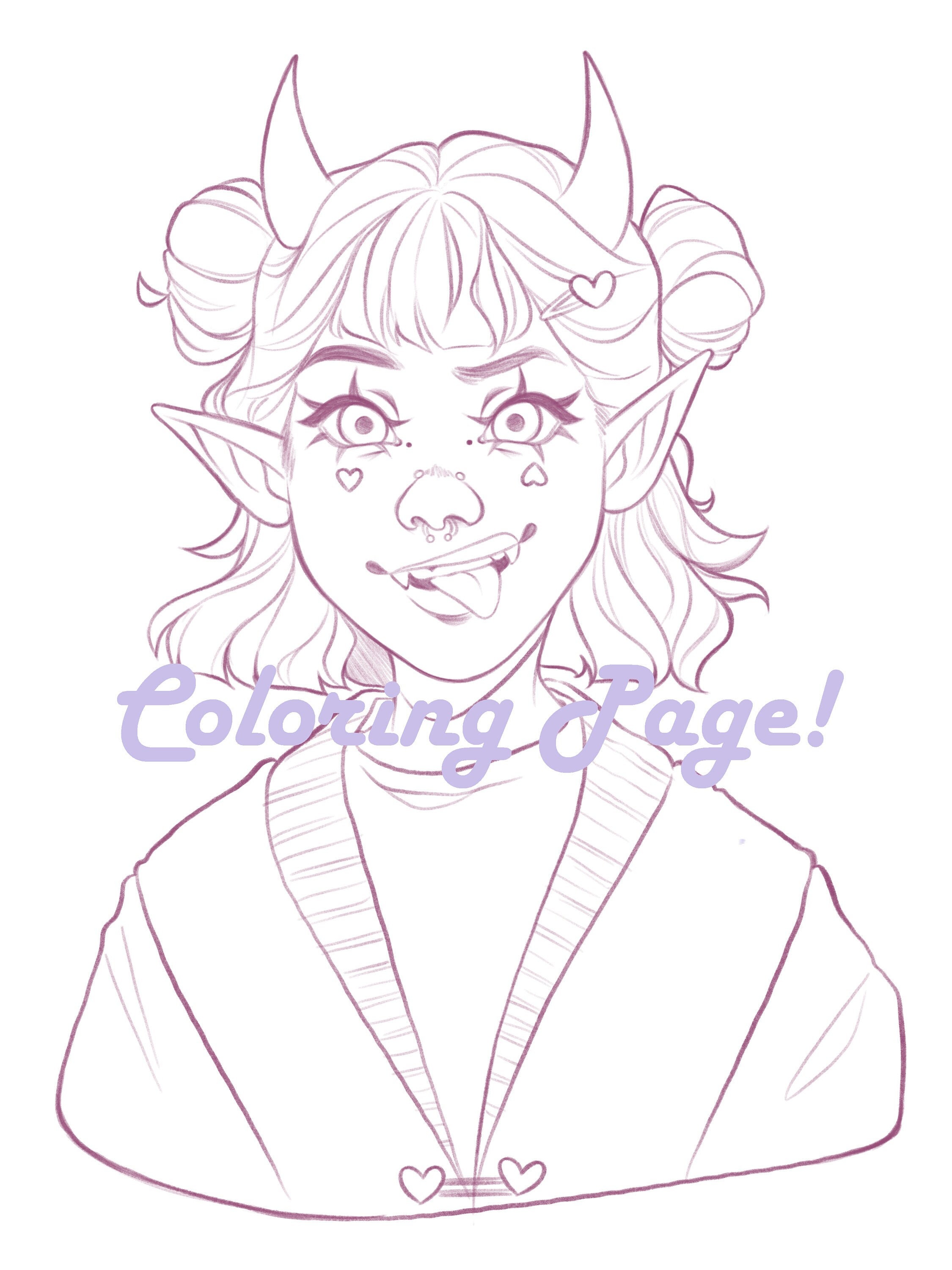 5 Currant Buns Coloring Pages For Kids