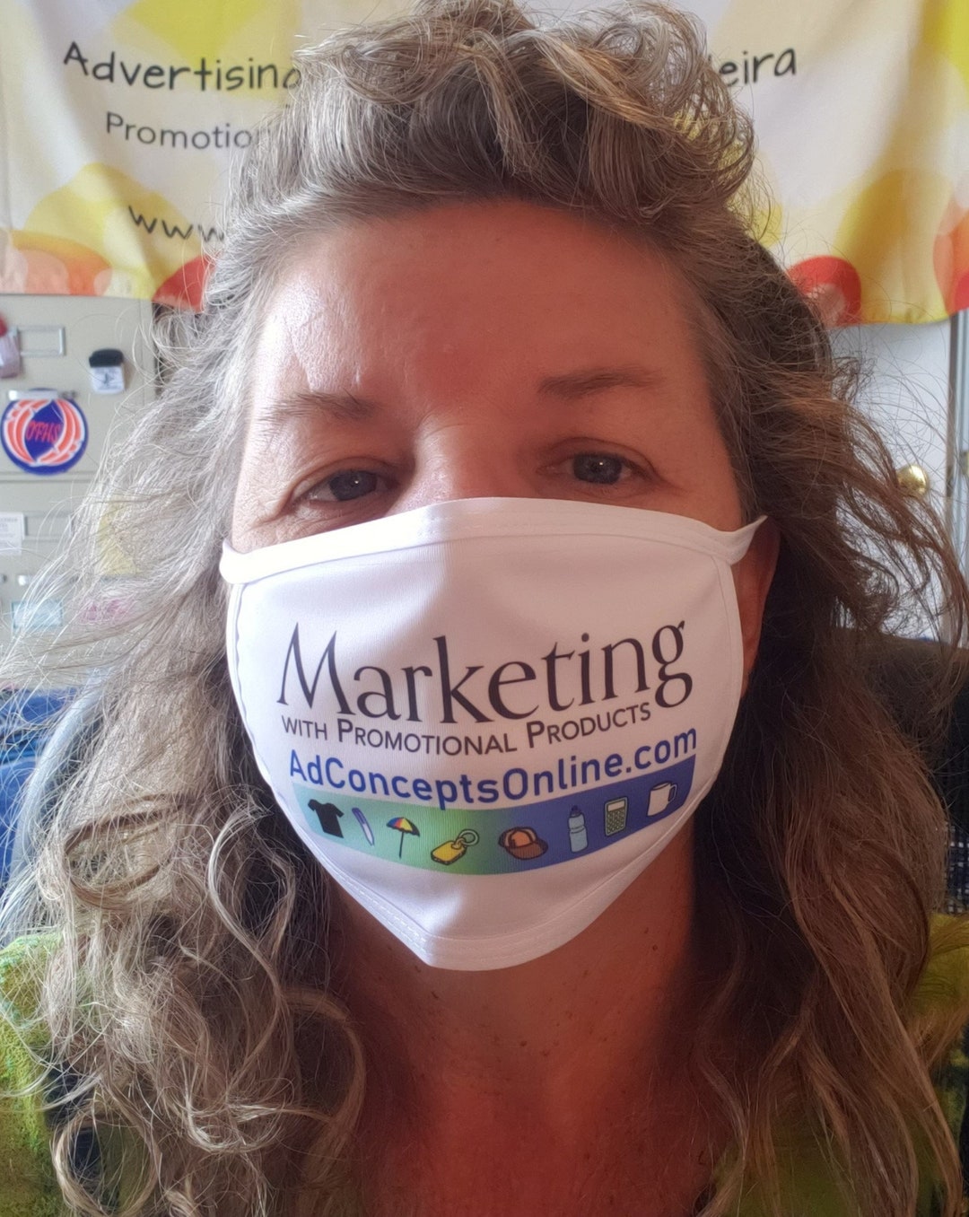 Printed Face Mask, Custom Face Covering, Re-usable Face Mask, PPE ...