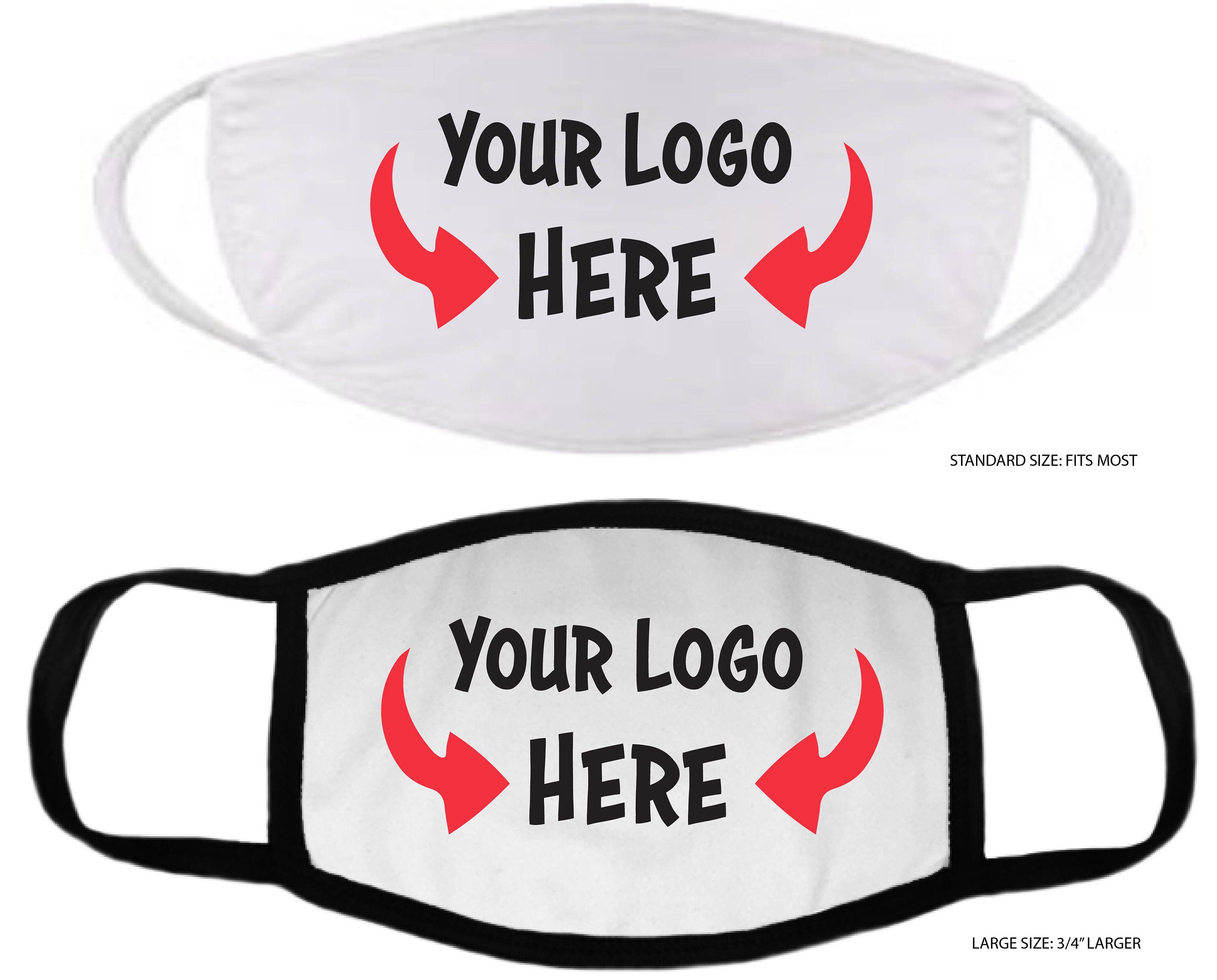 Printed Face Mask, Custom Face Covering, Re-usable Face Mask, PPE ...