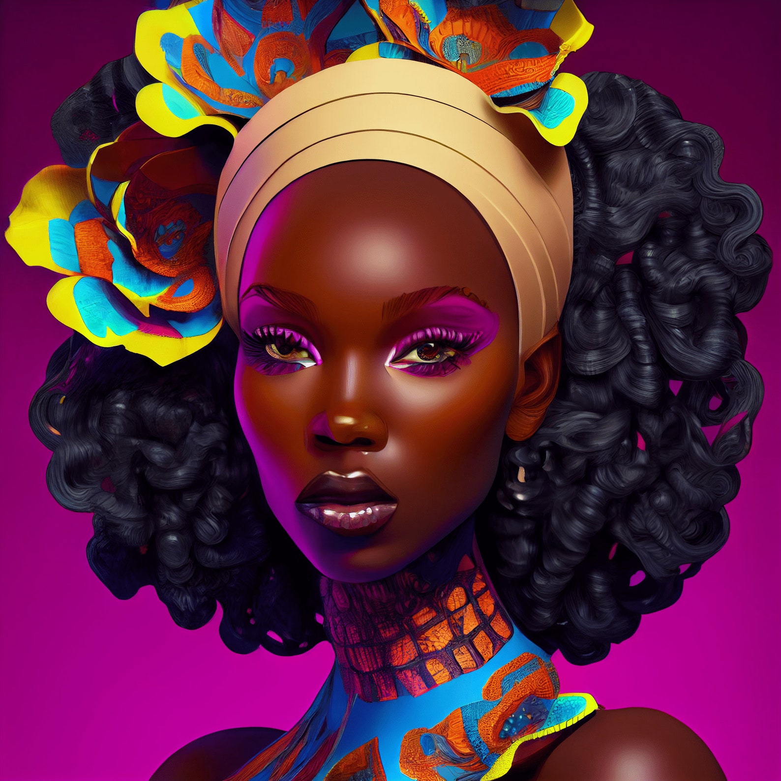 African Barbie / Instant Download - Etsy