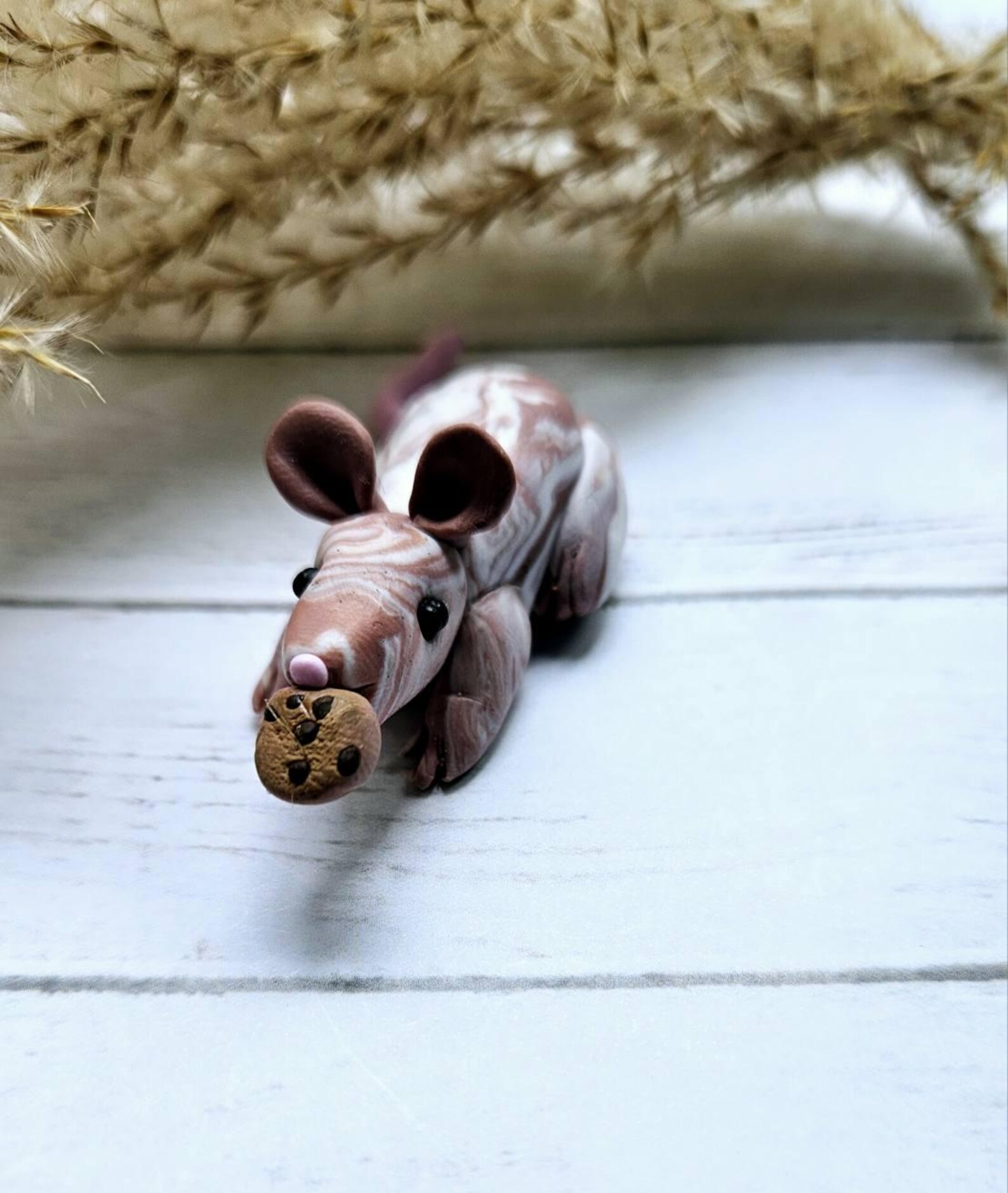 Fancy Rats, Rats Eating Cookies, Rat Sculptures, Rat Lover Gifts ...