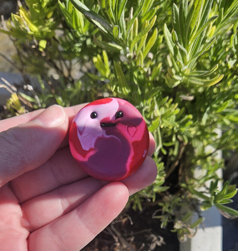 Worry Pebble Pocket Gift, Sensory Fidget Worry Stone, Handmade ...