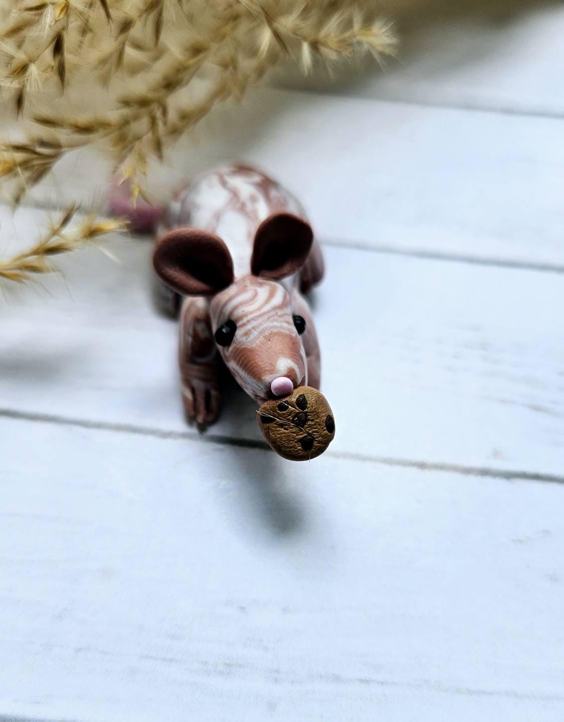 Fancy Rats, Rats Eating Cookies, Rat Sculptures, Rat Lover Gifts ...