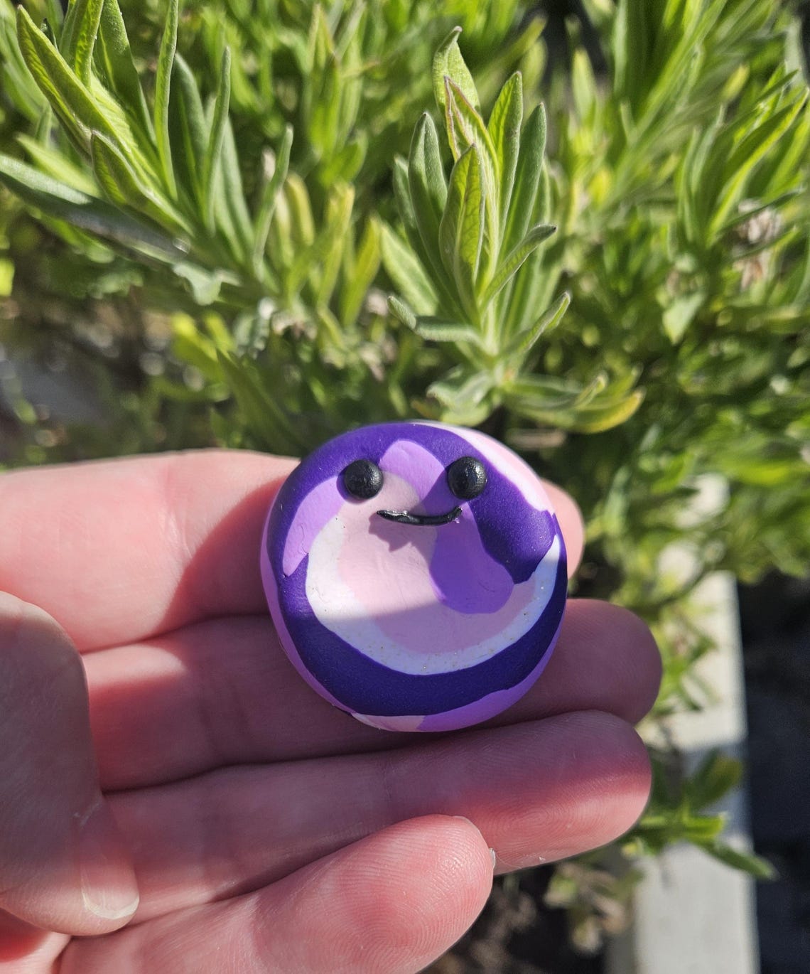 Worry Pebble Pocket Gift, Sensory Fidget Worry Stone, Handmade ...