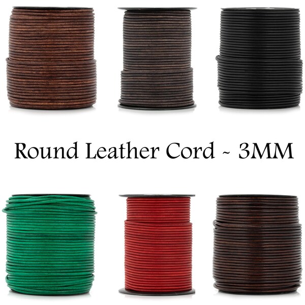 Leather String - Etsy