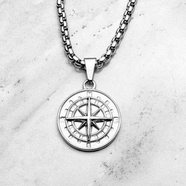 Compass Coin - Etsy
