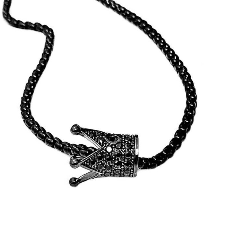 Crown Necklace - Etsy