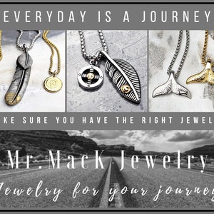 Men's "tribal Infinity" Necklace| Men's Silver Stainless Steel Tribal ...