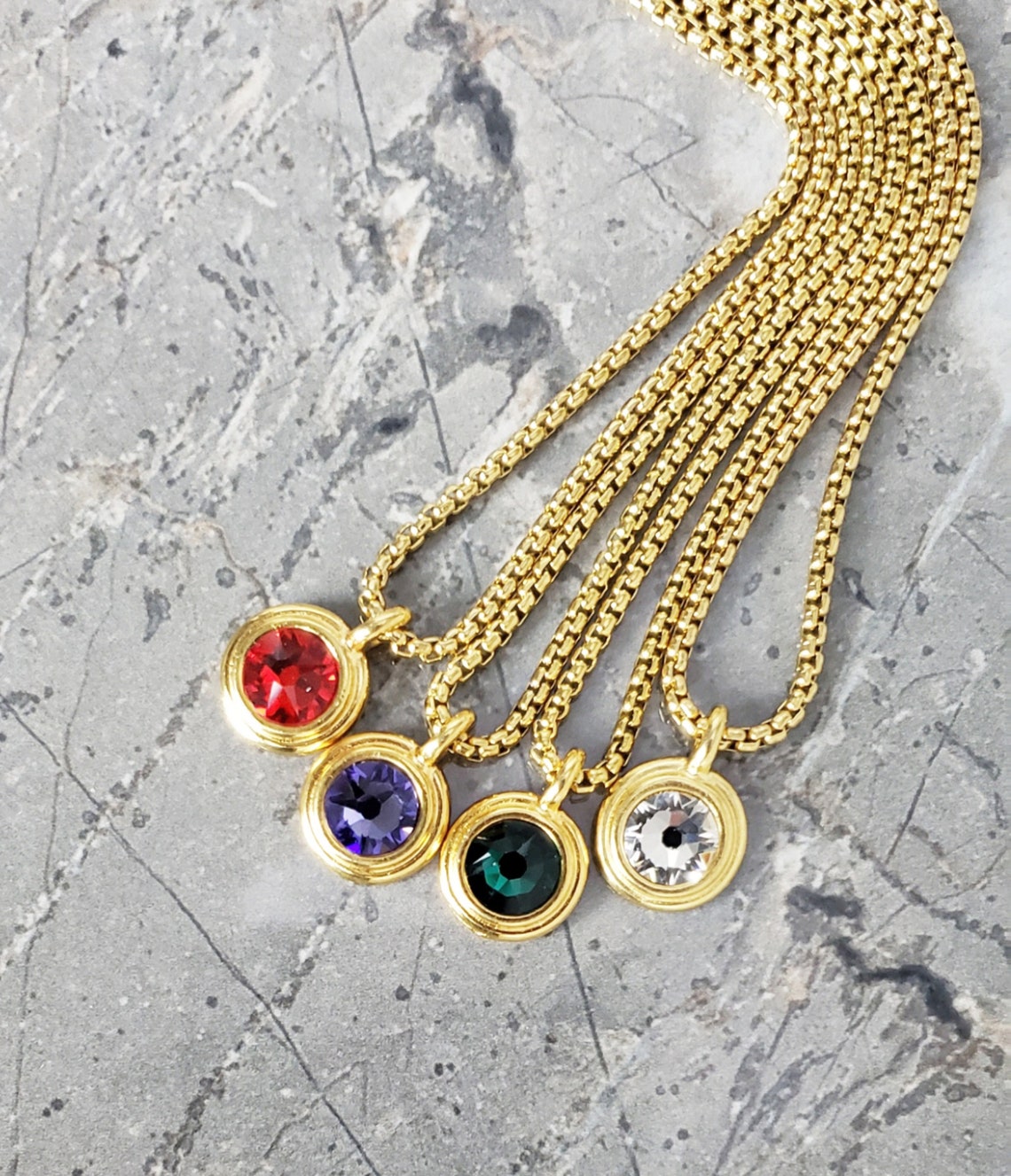Men's GOLD EMERALD COIN Necklace | Men's Emerald Gemstone Gold ...