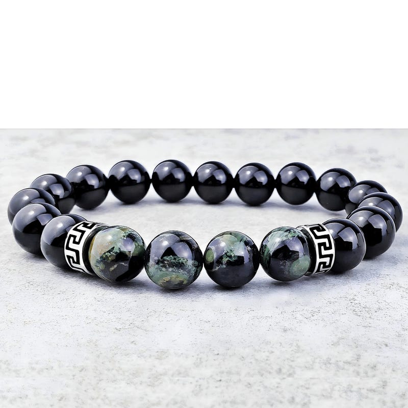 Greek Key Bracelet - Etsy