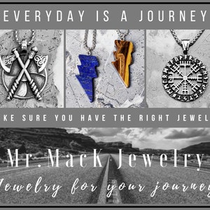 Men's wolf Tooth Necklace Men's Silver & Gold Stainless Steel Wolf ...