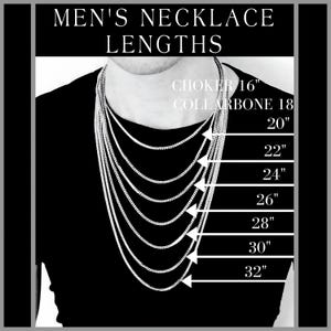 Men's ROYAL BLUE CHAIN Necklace | Men's Royal Blue Acrylic Coated ...