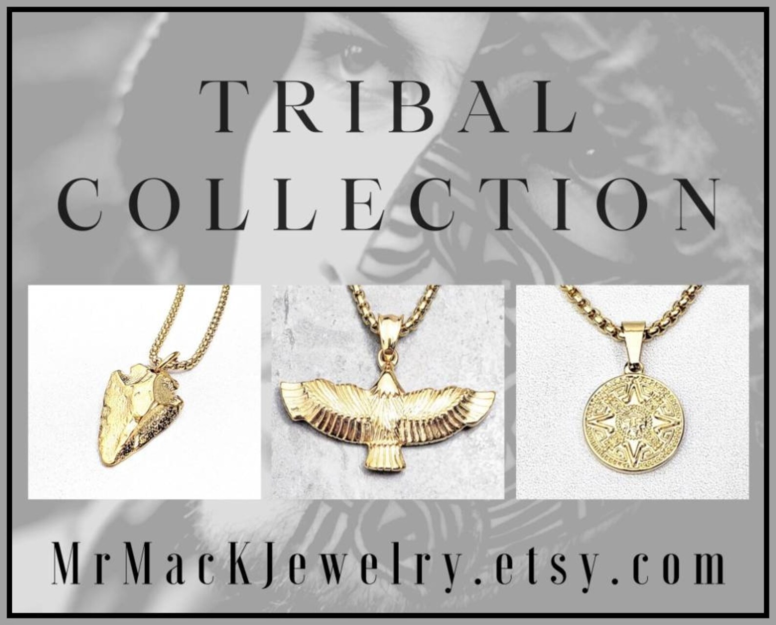 Men's aztec CALENDAR Medallion Necklace - Etsy