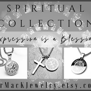 Men's "ankh OF Protection" Necklace| Men's Silver Stainless Steel Evil ...
