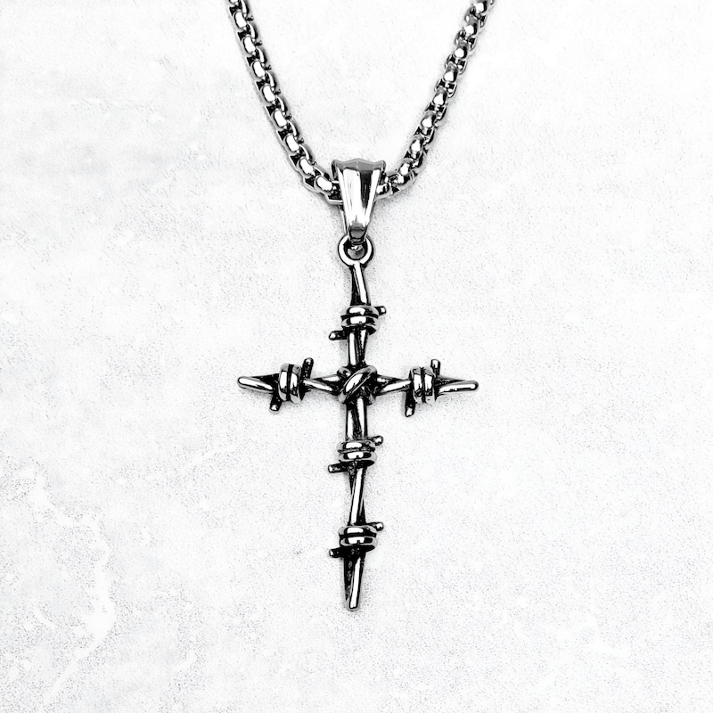 Wire Cross - Etsy