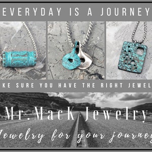 Men's "rustic MYKONOS Compass" Necklace| Men's Turquoise Patina Mykonos ...