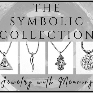 Men's TREE of LIFE TAG Necklace | Men's Matte Silver Stainless Steel ...